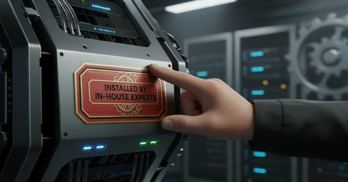 Ask Before You Buy: Who Will Install, Start Up and Maintain Your ...