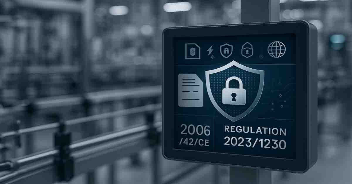 New European Machinery Safety Regulation: From Directive 2006/42/EC to Regulation 2023/1230 ...